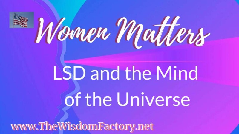Chris Bache in Women Matters - The Wisdom Factory